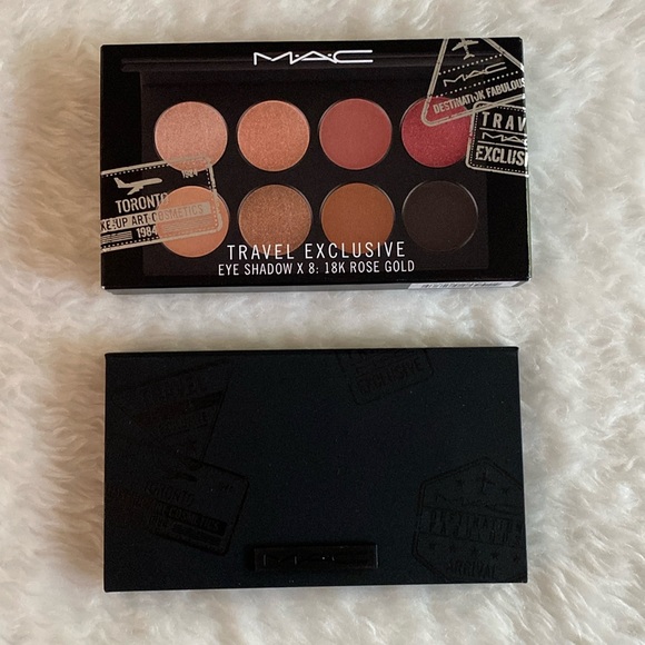 MAC Cosmetics | Makeup | Nib Mac Travel Exclusive Eye Shadow X 8 8k ...